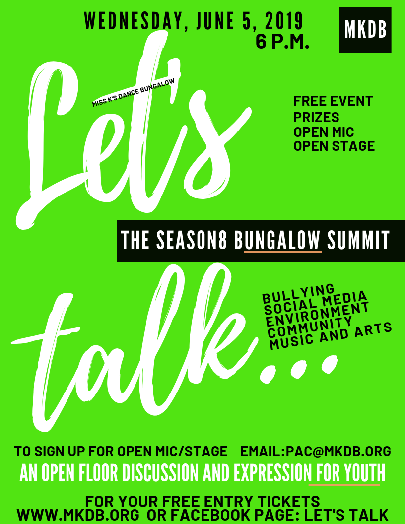 Let's Talk Summit for Kids & Teens with Miss K's Dance Bungalow | Fort ...