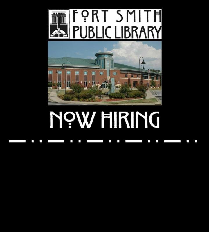 Home | Fort Smith Public Library